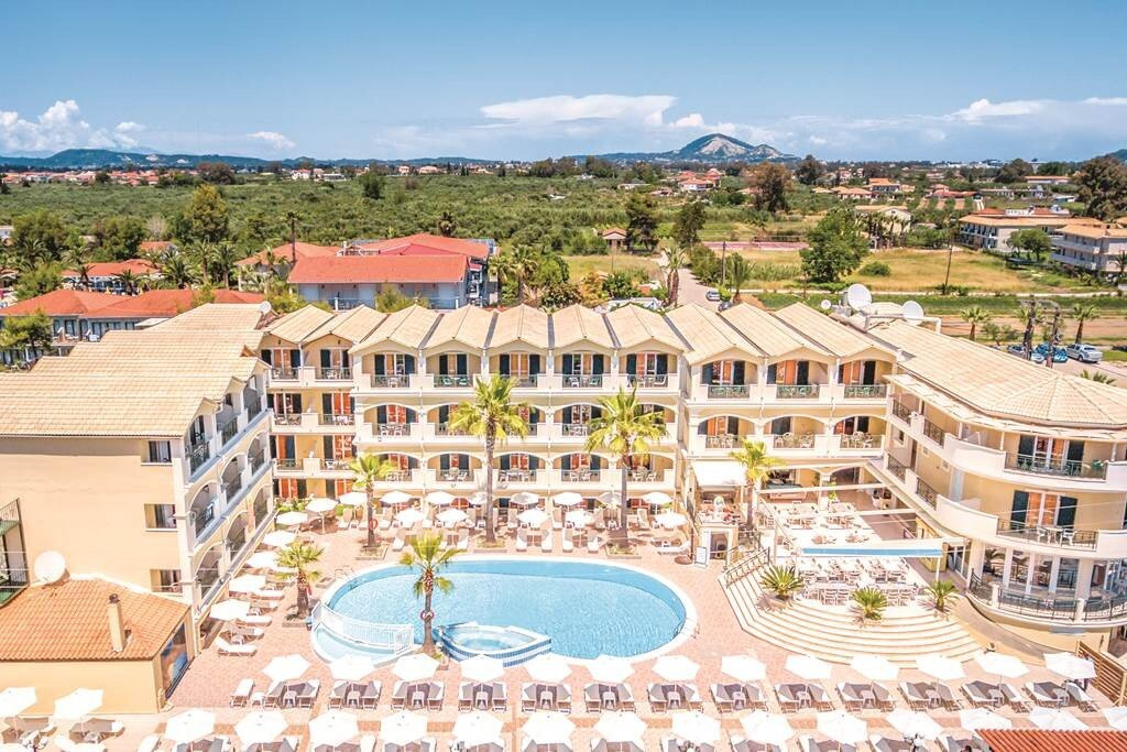 Atlantis Hotel, Laganas, Zante