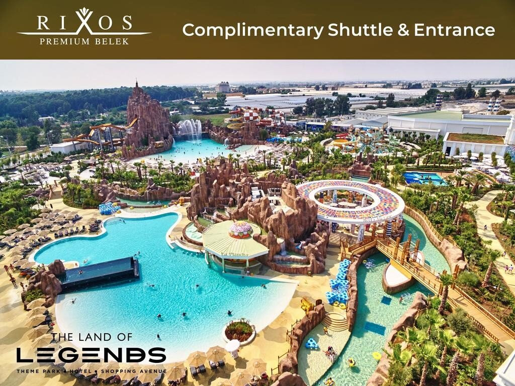 Rixos Premium Belek Hotel, Belek, Antalya