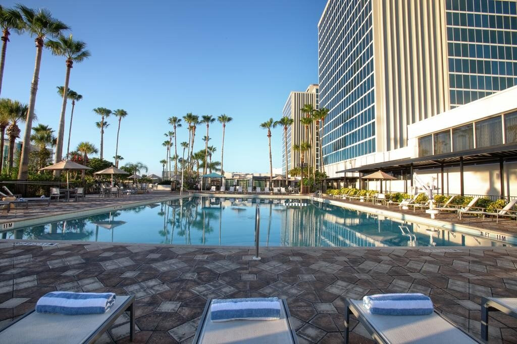 DoubleTree by Hilton Universal Orlando Hotel, Orlando, Florida, USA