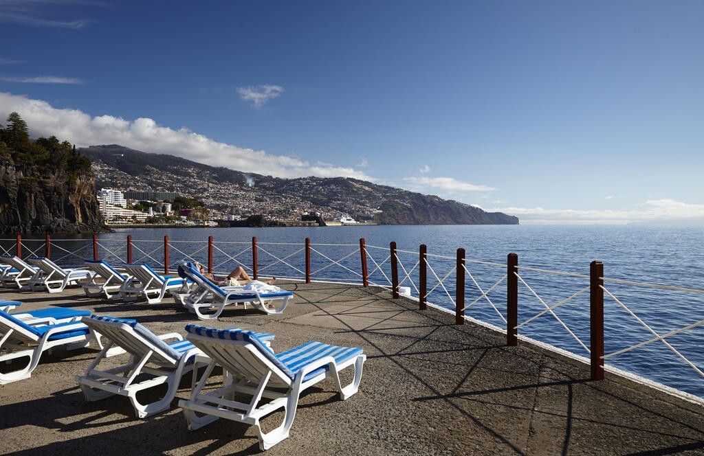 The Cliff Bay Hotel, Funchal