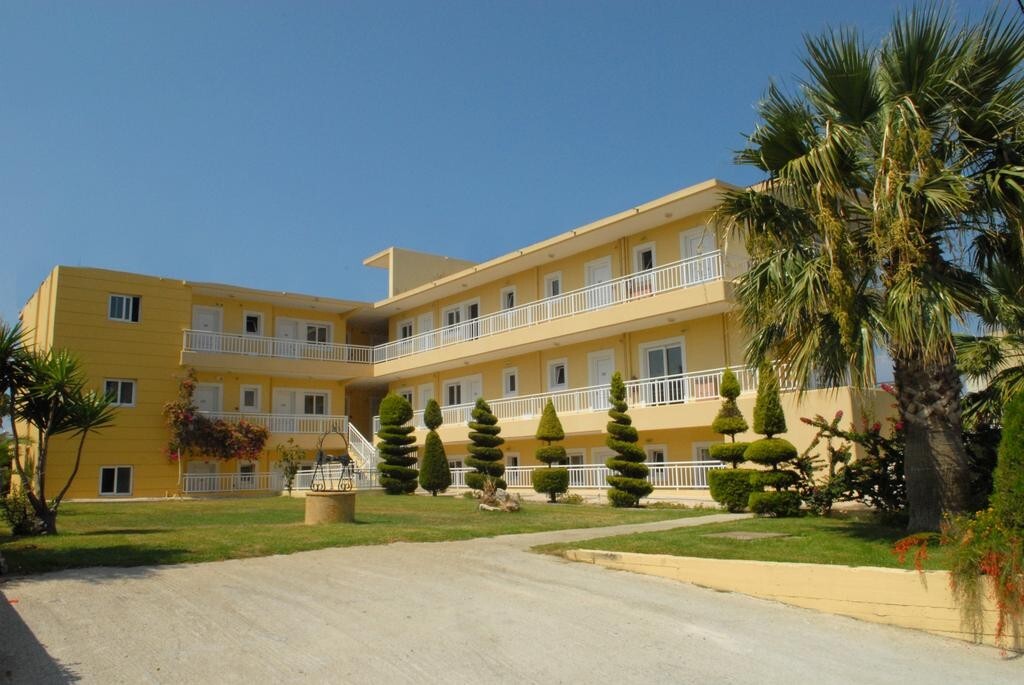 Barbie Hotel, Ialyssos, Rhodes