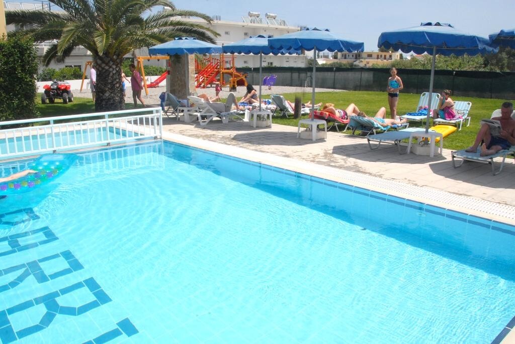 Barbie Hotel, Ialyssos, Rhodes