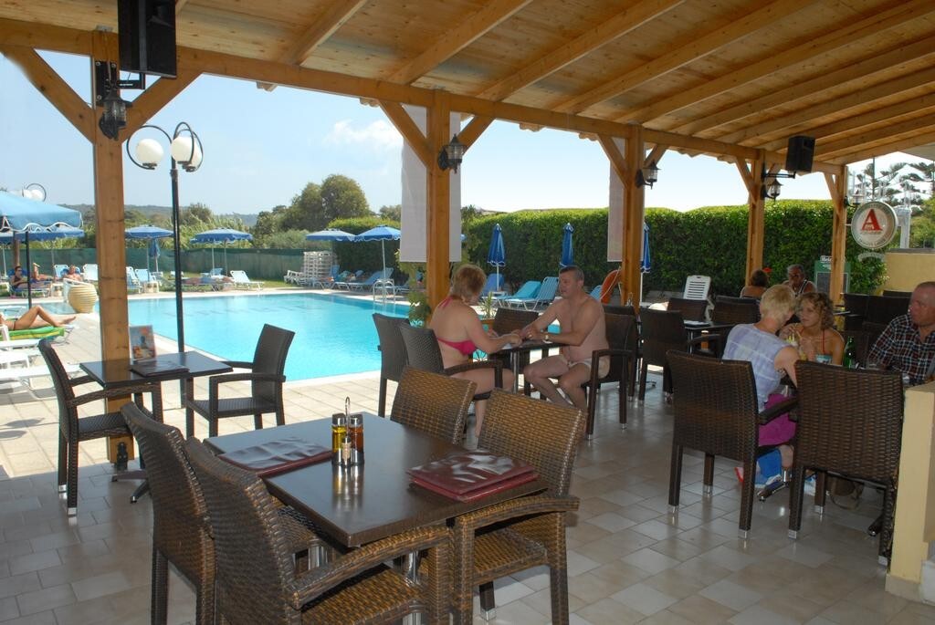 Barbie Hotel, Ialyssos, Rhodes