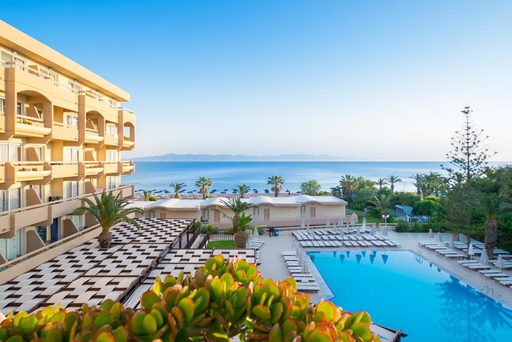 Sun Beach Resort Hotel, Ialyssos, Rhodes