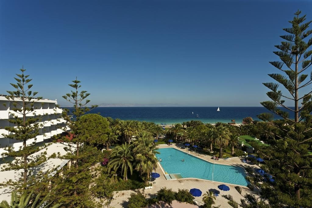 Blue Horizon Hotel, Ialyssos, Rhodes