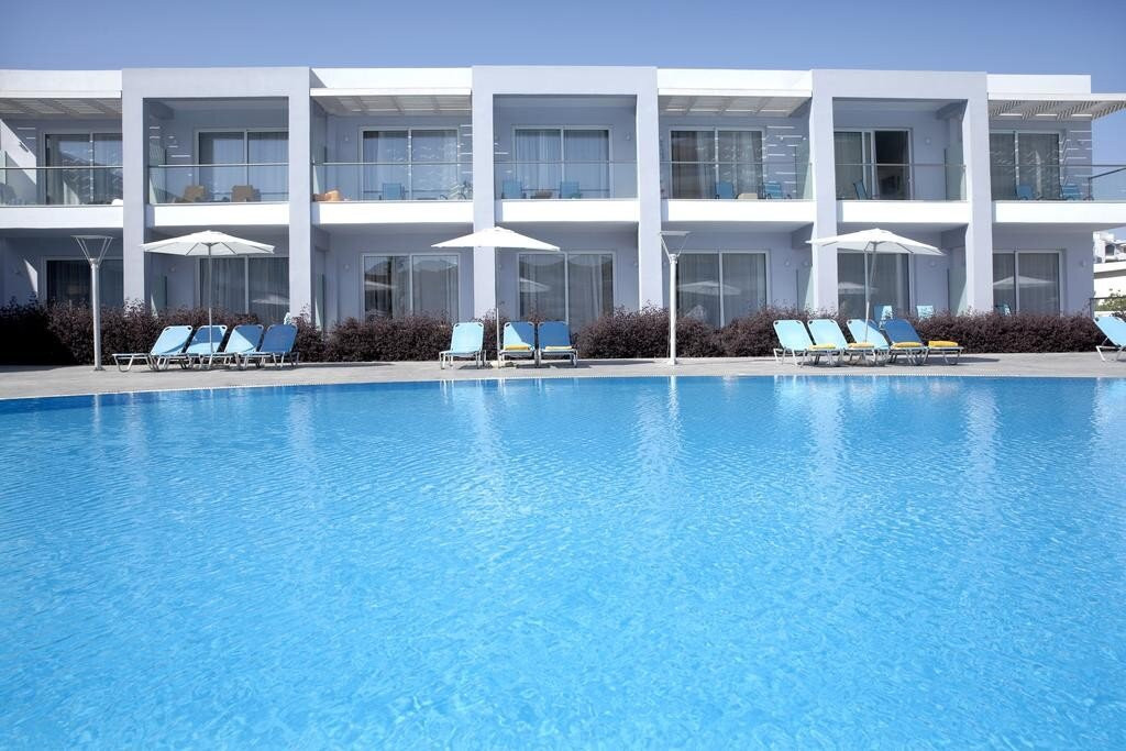 Sunshine Hotel, Ialyssos, Rhodes