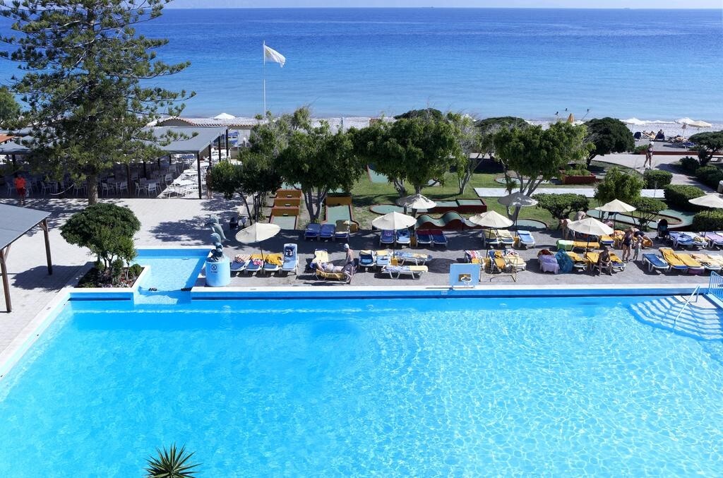Sunshine Hotel, Ialyssos, Rhodes