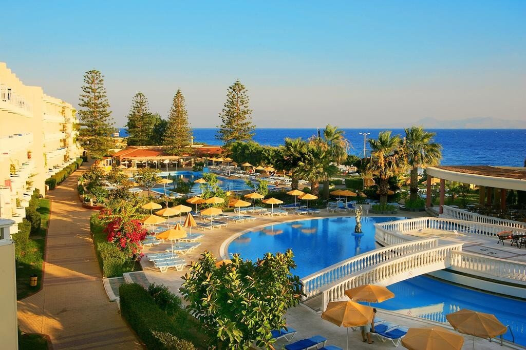 Sunshine Hotel, Ialyssos, Rhodes