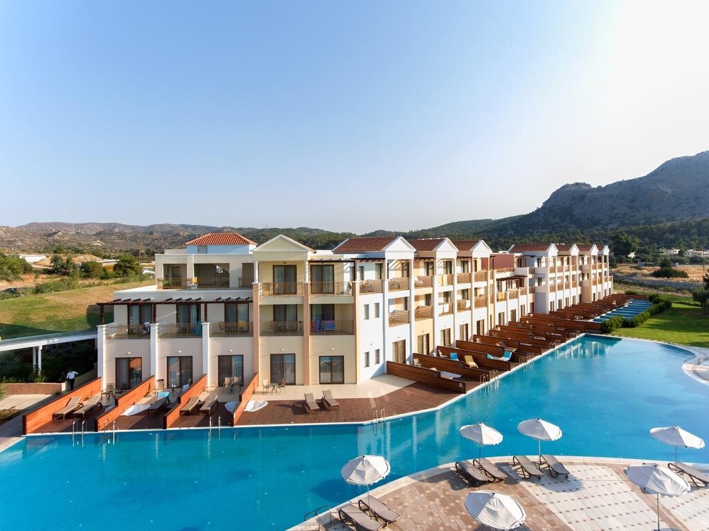 Lindos Imperial Hotel, Kiotari, Rhodes