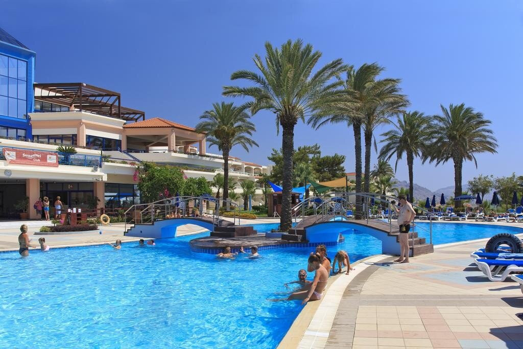 Rodos Princess Beach Hotel, Kiotari, Rhodes