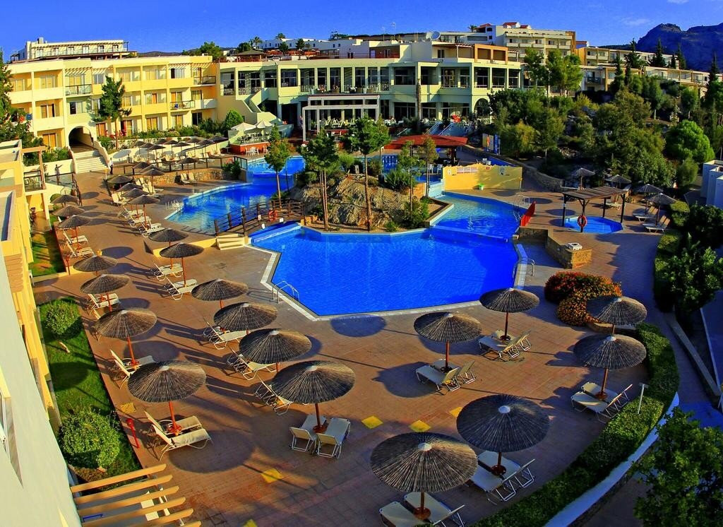 Labranda Kiotari Bay Hotel, Kiotari, Rhodes